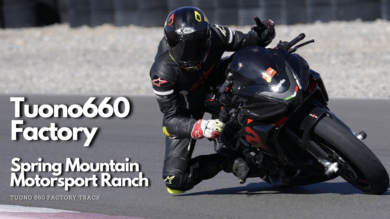 Aprilia Tuono 660 Factory | SPRING MOUTAIN| Trackday Vlog - YouTube