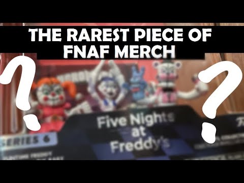 I got the RAREST Piece of FNAF Merch of ALL TIME! - Five Nights at ...