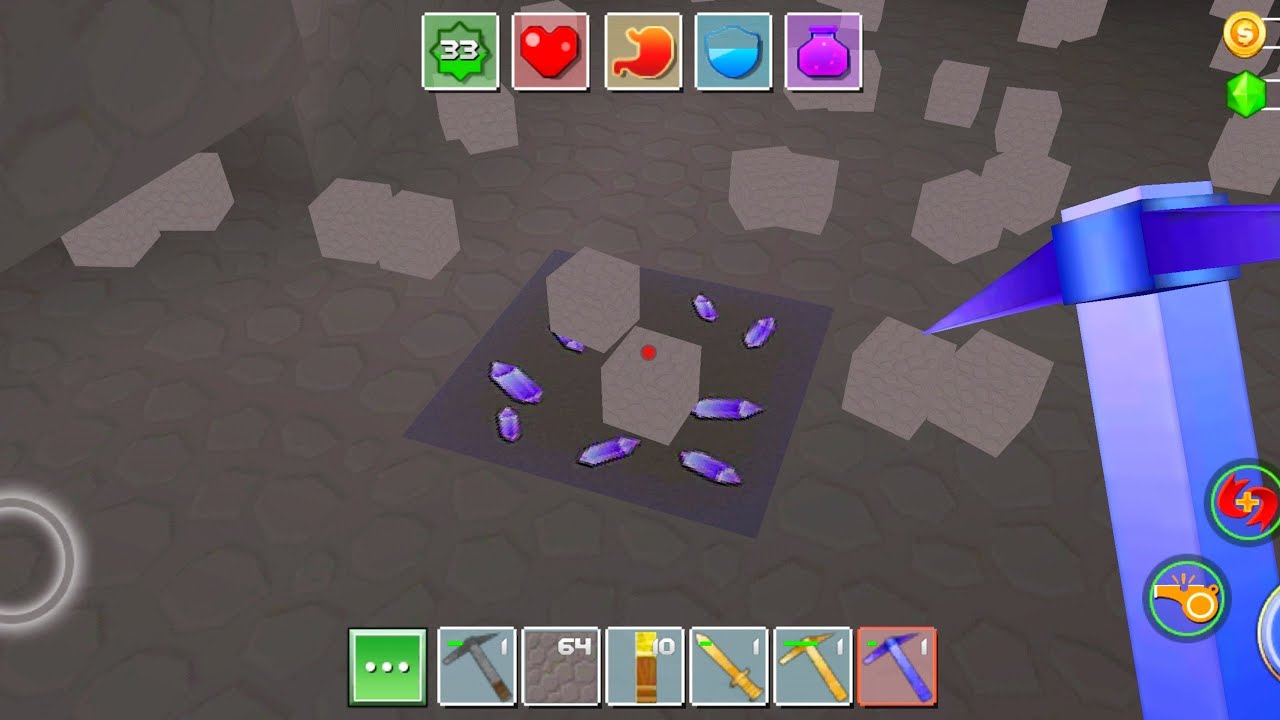 Exploration Lite Craft Gameplay #55 "CanaryDroid" (Android) | Found One ...