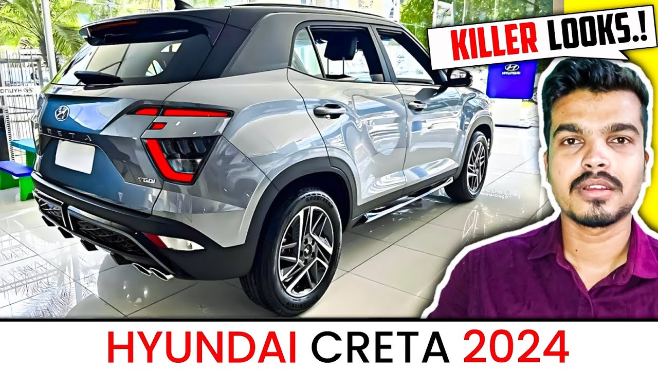 FINALLY New Hyundai Creta 2024 😍 -[ Have KILLER Features ] - YouTube