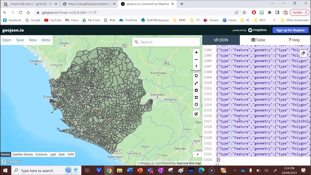 How to upload your own map to Datawrapper - YouTube