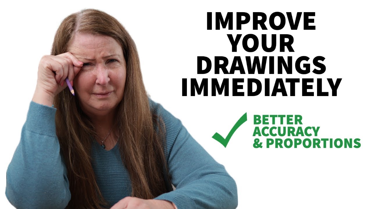 Improve Your Drawing Proportions And Accuracy! - YouTube