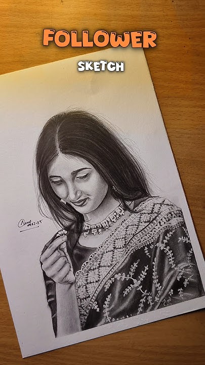 Follower sketch 😍 - YouTube