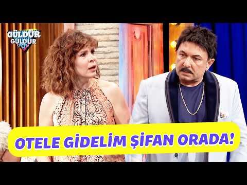 Otele Gidelim Şifan Orada! - Güldür Güldür Show
