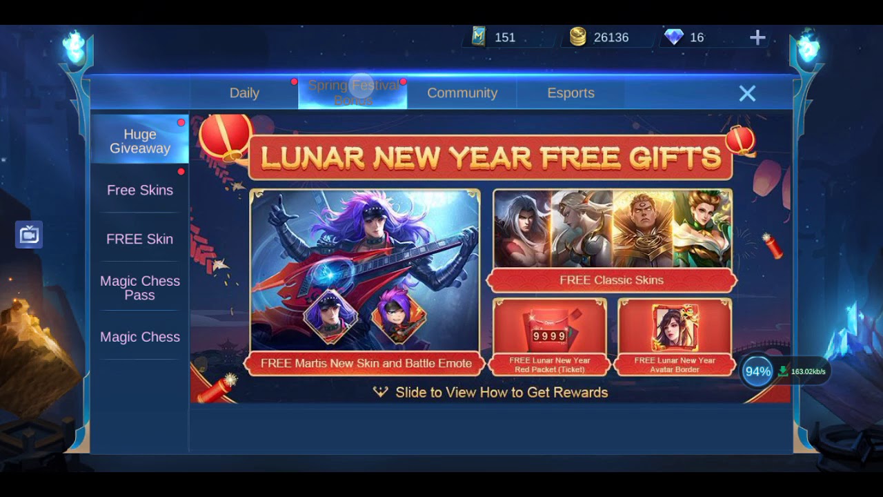 Profile in Mobile Legend - YouTube