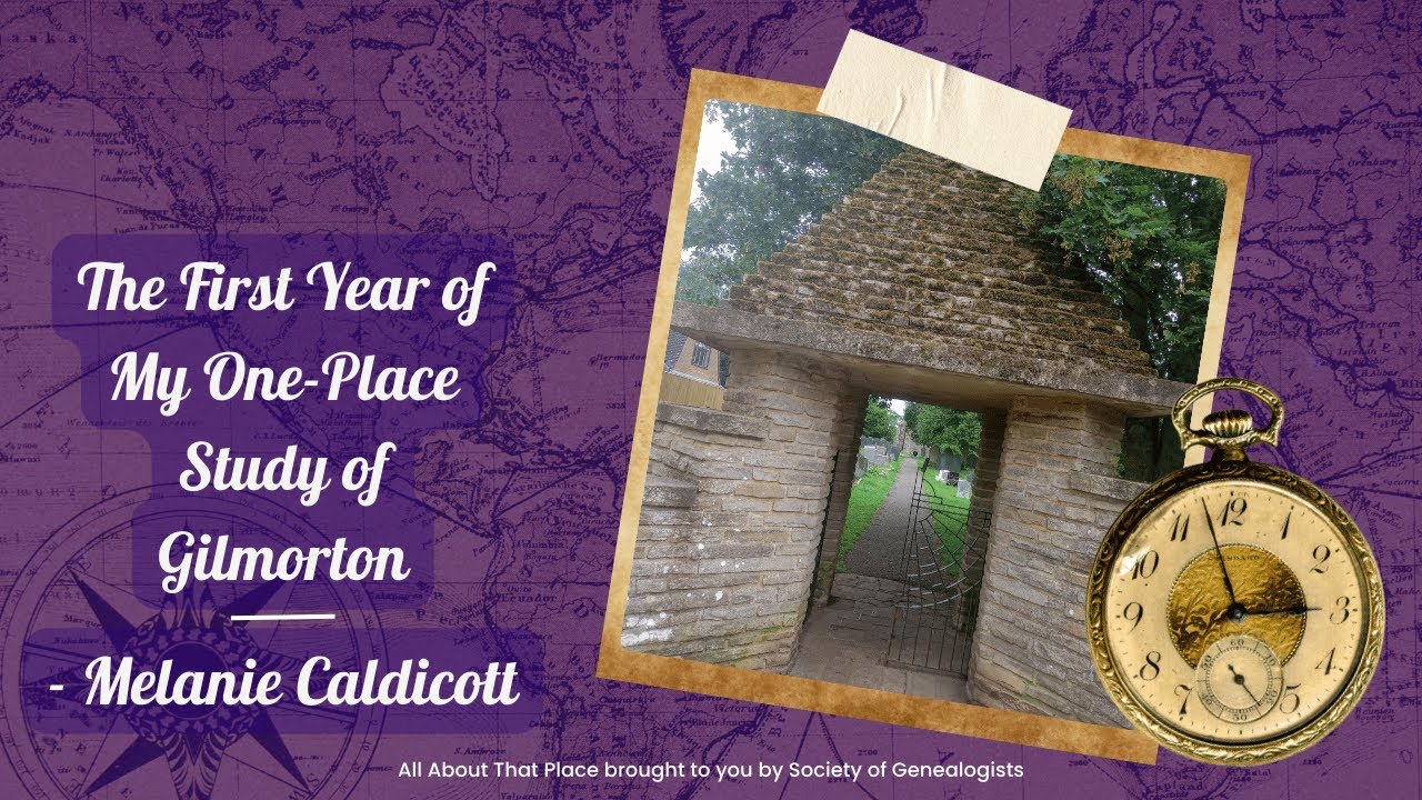 The First Year of My One-Place Study of Gilmorton - Melanie Caldicott ...