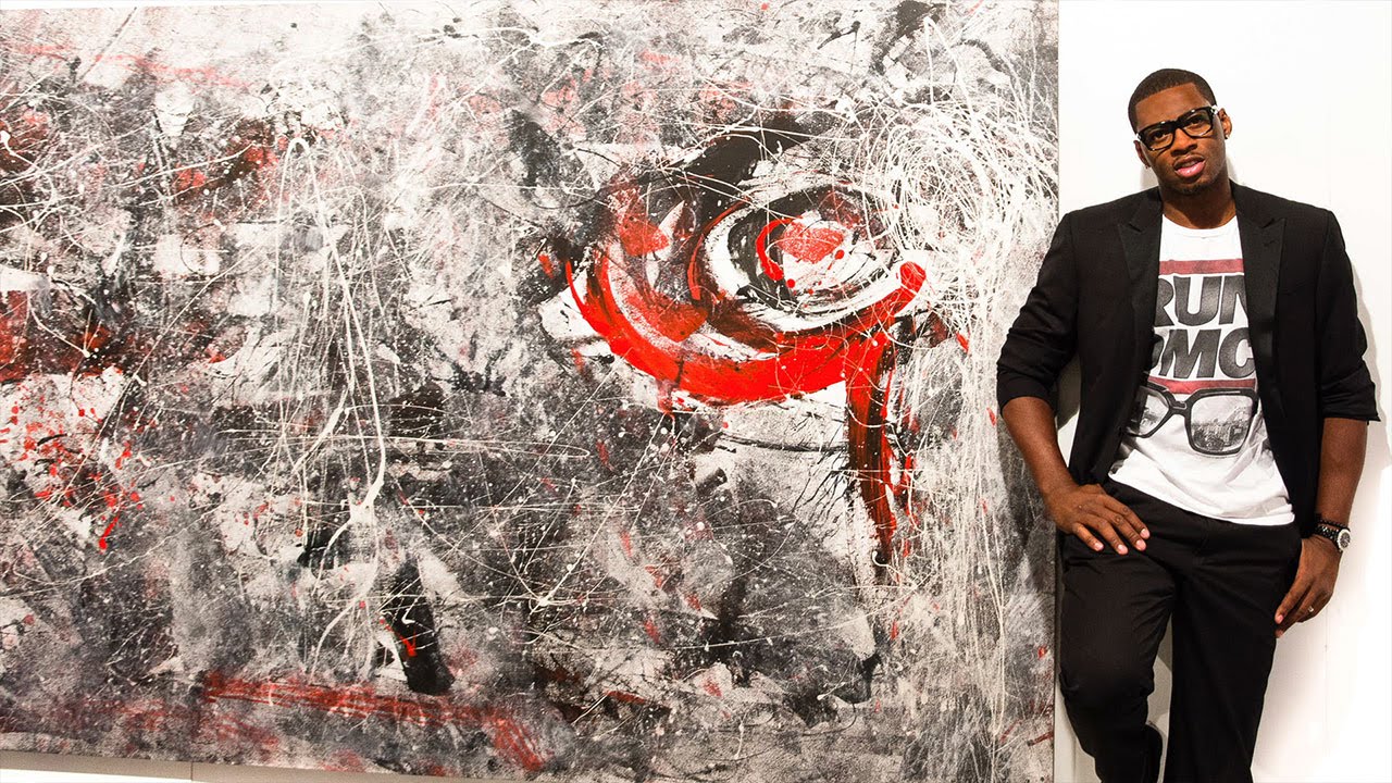Desmond Mason Artist Profile Exerpt - YouTube