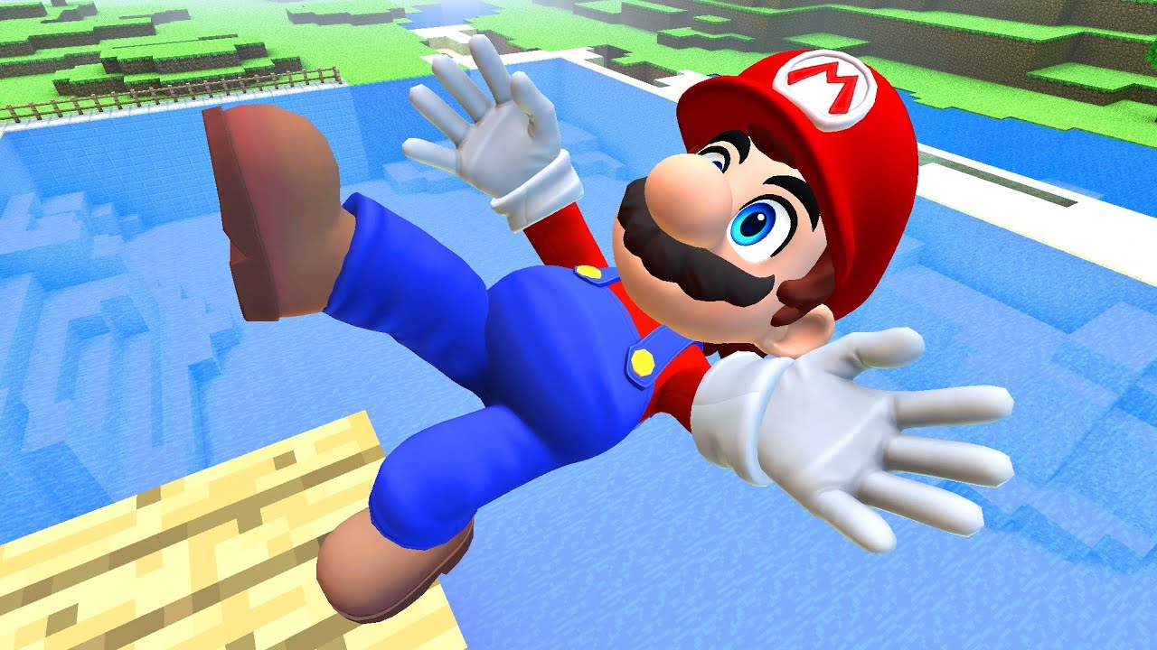 Super Mario Ragdolls Jumps & Falls (GMOD) Episode 341 - YouTube