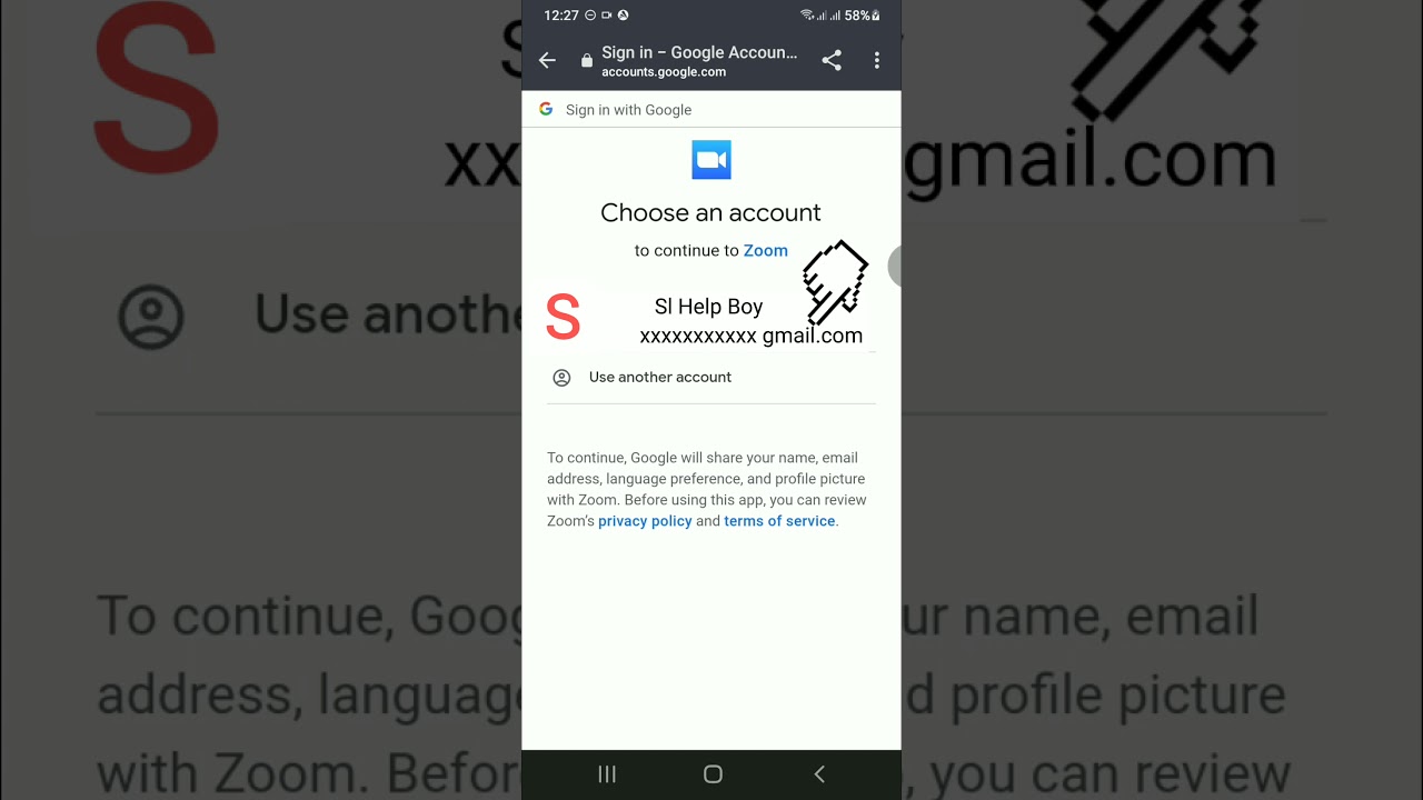 Zoom Account Sign in Google | Login in zoom cloud meeting App in Google ...