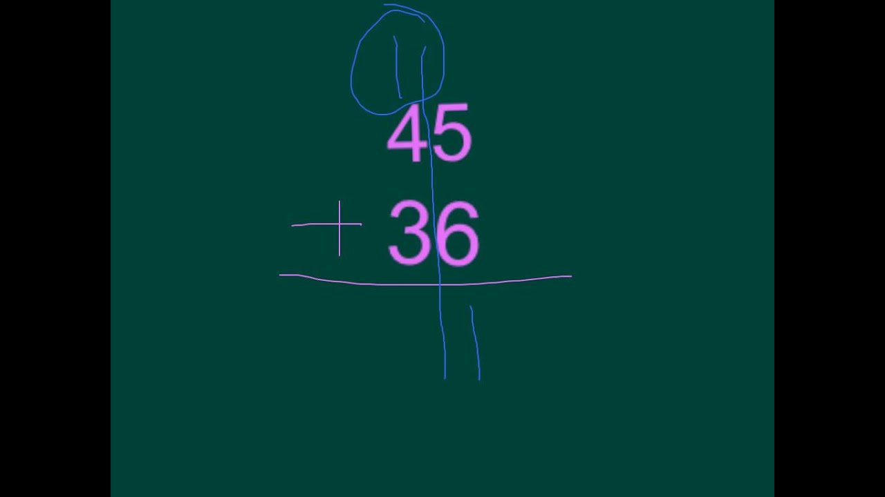 How To Add Two Digit Numbers W Regroup YouTube how-to-add-two-digit-numbers-w-regroup-youtube