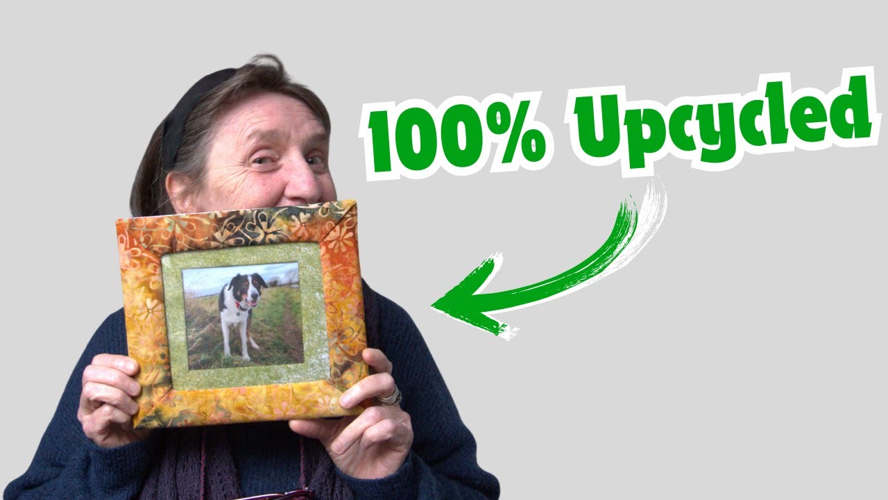 How to Make Your Own Picture Frame | Easy Crafts for Beginners ...