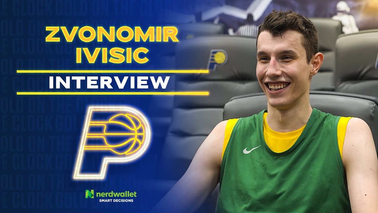Indiana Pacers Pre-Draft Workouts: Zvonomir Ivisic One-on-One Interview ...