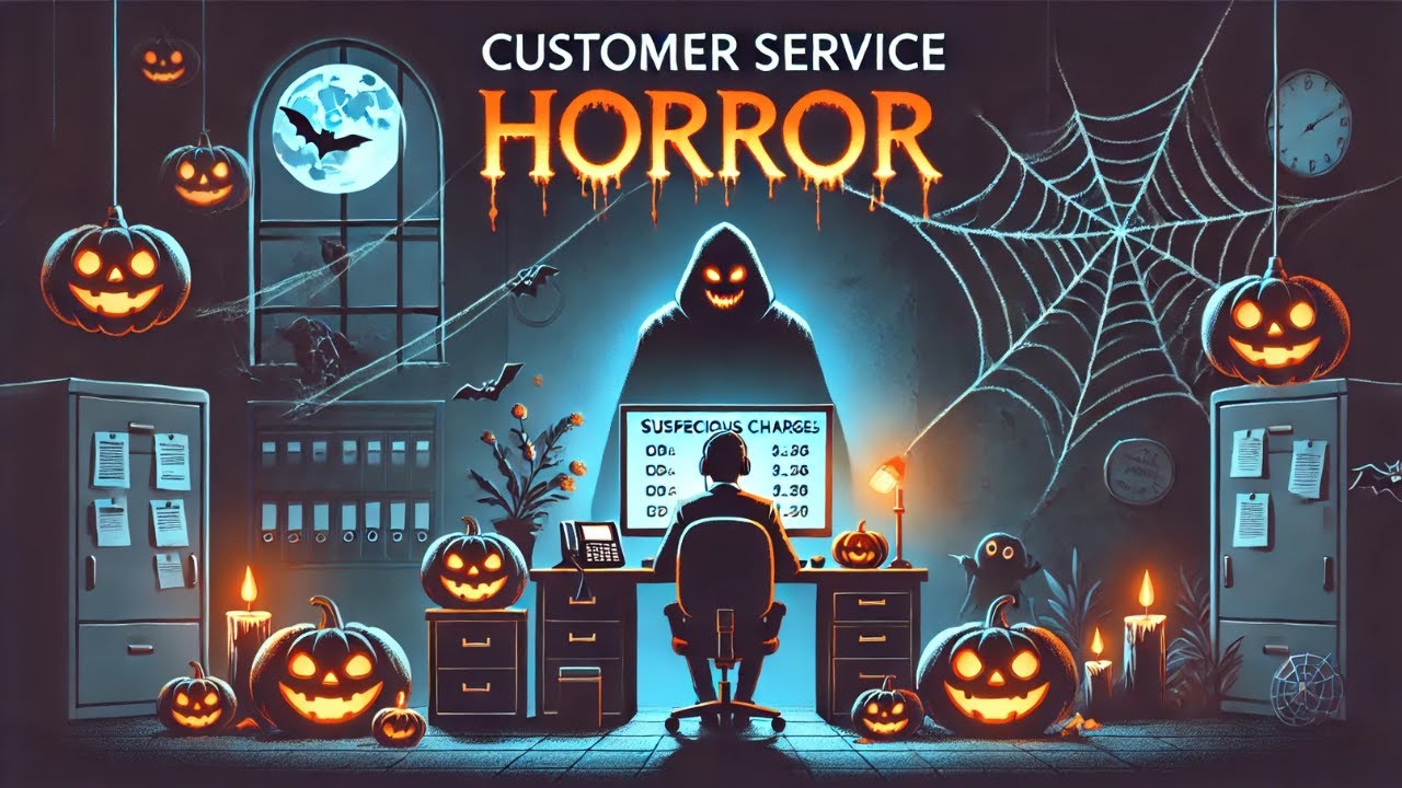 2 Disturbing Customer Service Horror Stories - YouTube