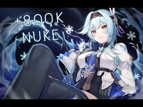 Eula C0 Nuke +800K - YouTube