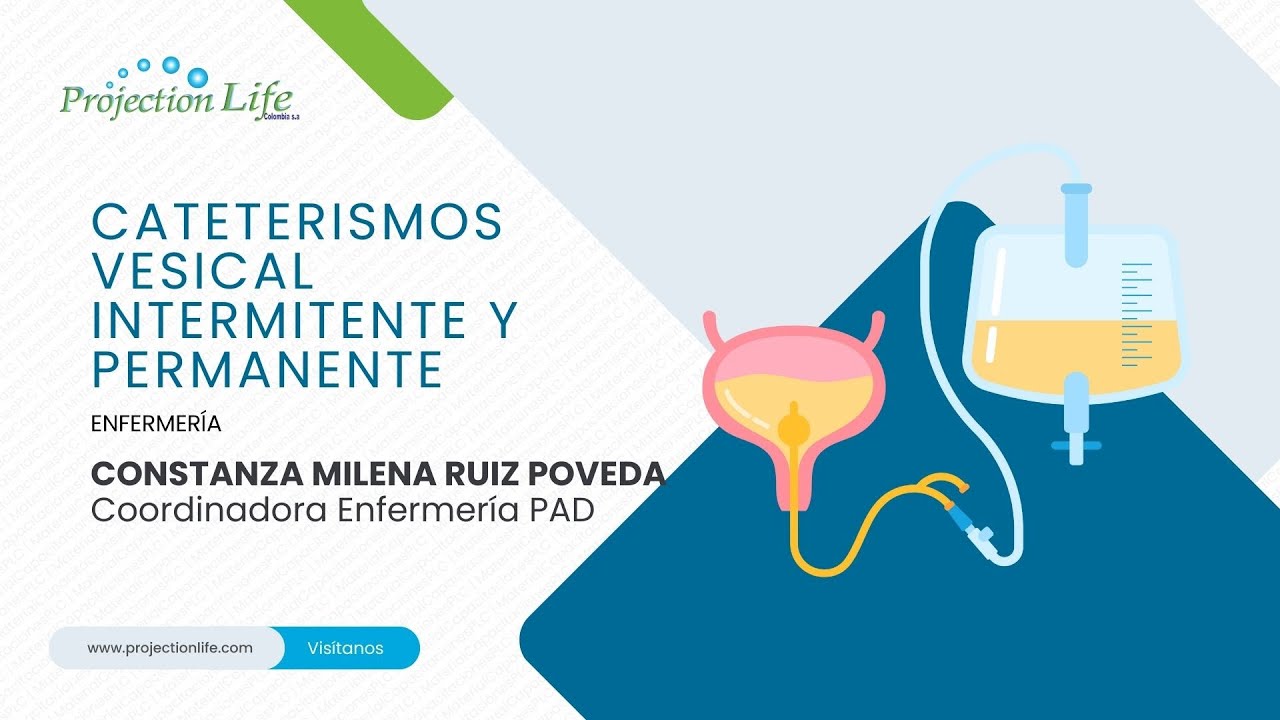 CATETERISMOS VESICAL INTERMITENTE Y PERMANENTE - YouTube