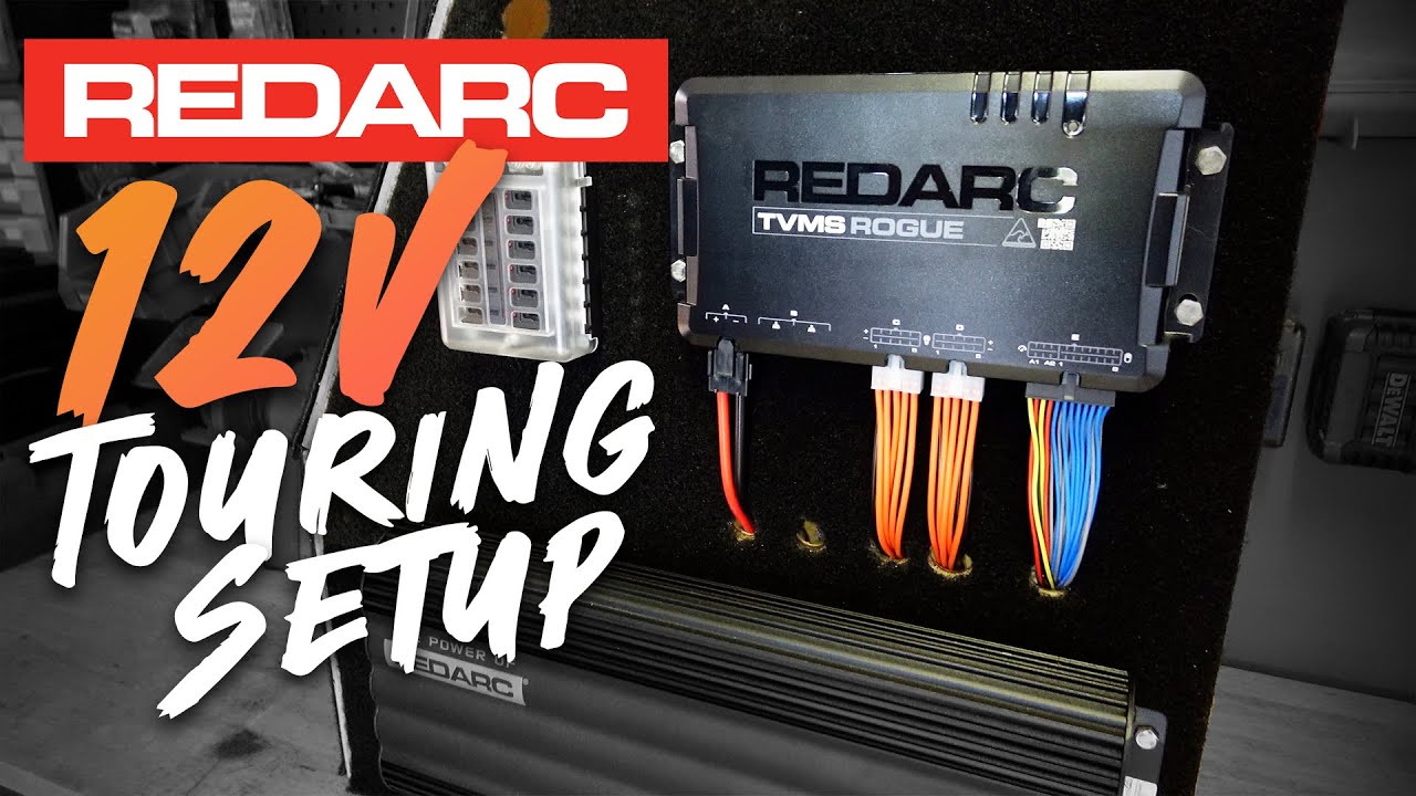 REDARC ROGUE TVMS INSTALL I Building the ULTIMATE 12v Touring Setup ...