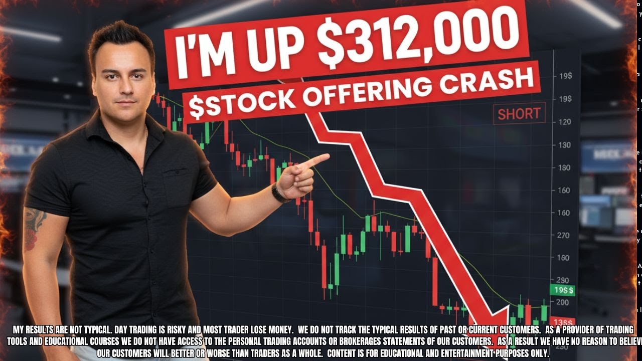 $312,000 PROFIT: The Stock Offering Short Strategy That Made My BIGGEST ...