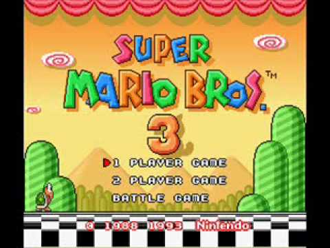 SMAS: SMB3 - Bowser's Letter (A Message From Bowser) - YouTube