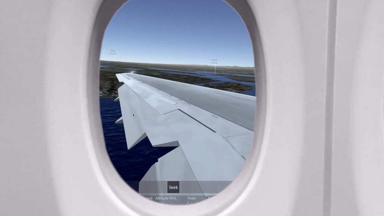 Infinite Flight Air Canada 767 Landing in Honolulu - YouTube