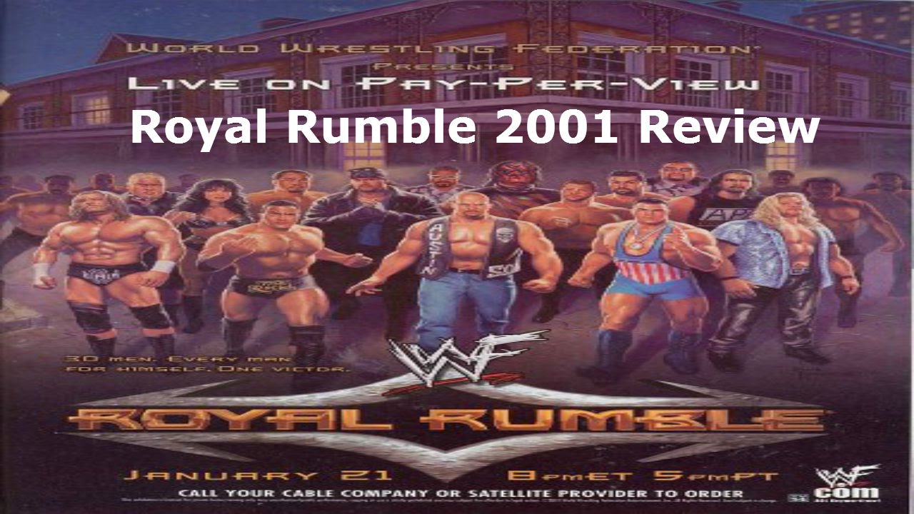 WWF Royal Rumble 2001 Review - YouTube