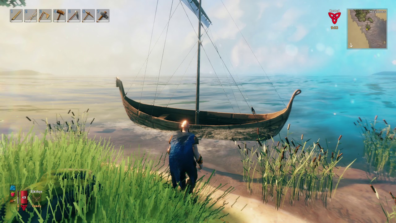 Valheim: How To Craft A Karve - YouTube