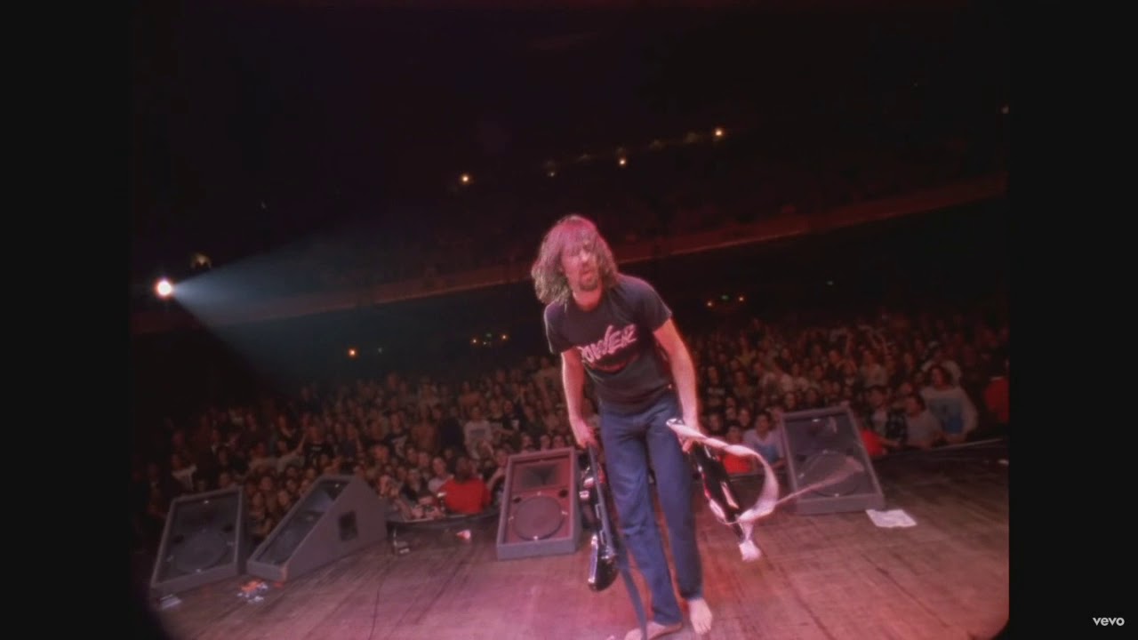Nirvana destroying stuff for 6 minutes - YouTube