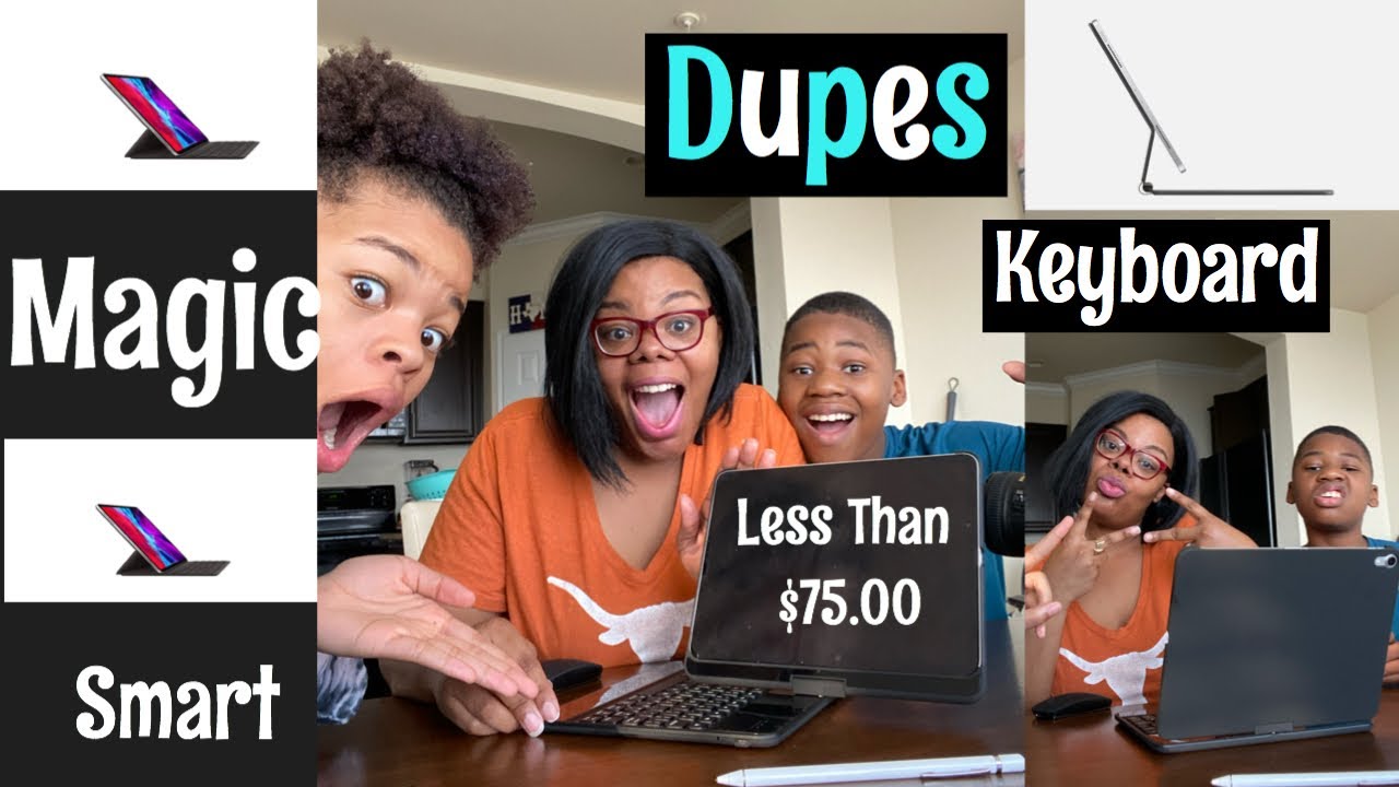 Apple Magic & Smart Keyboard Dupes!!! - YouTube
