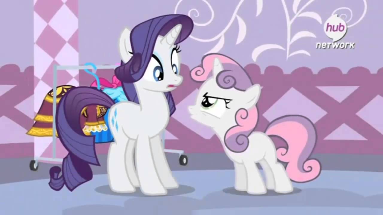 My Little Pony Friendship is Magic S4 E19 for Whom the Sweetie Bell ...