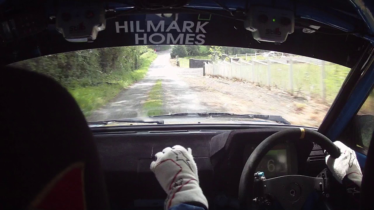 Cavan Rally 2018 - Jason Black & Jack McKenna - Stage 4 - YouTube