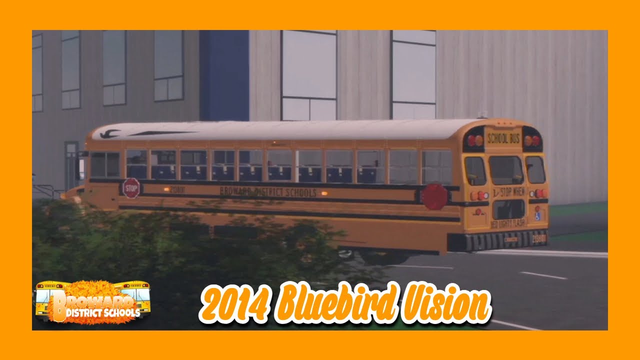 2014 Bluebird Vision Handicap Shortwheel base/Roblox - YouTube