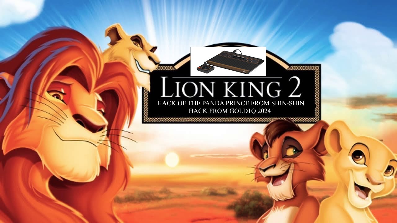 Super The Lion King 2 - (Atari 2600, Взлом The Panda Prince ...