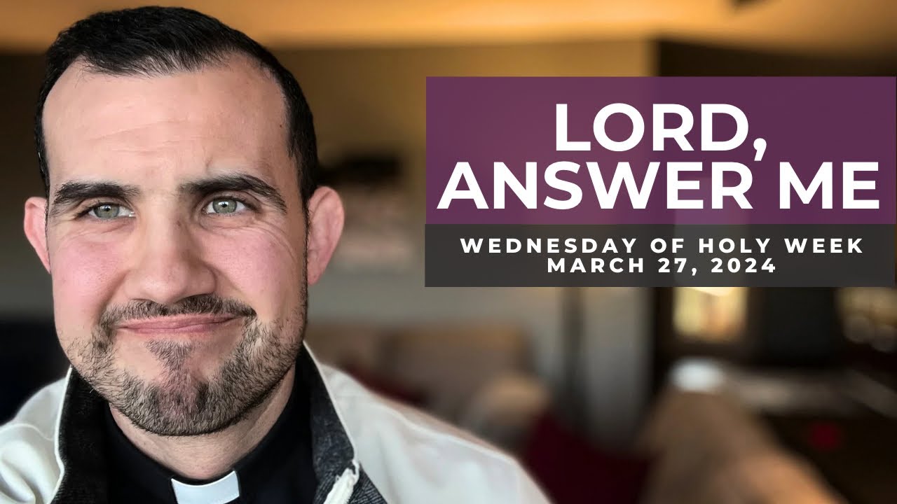 Lord, Answer Me - YouTube