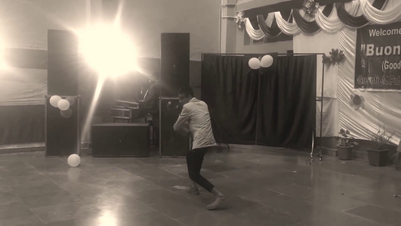 Backbone dance performance - YouTube