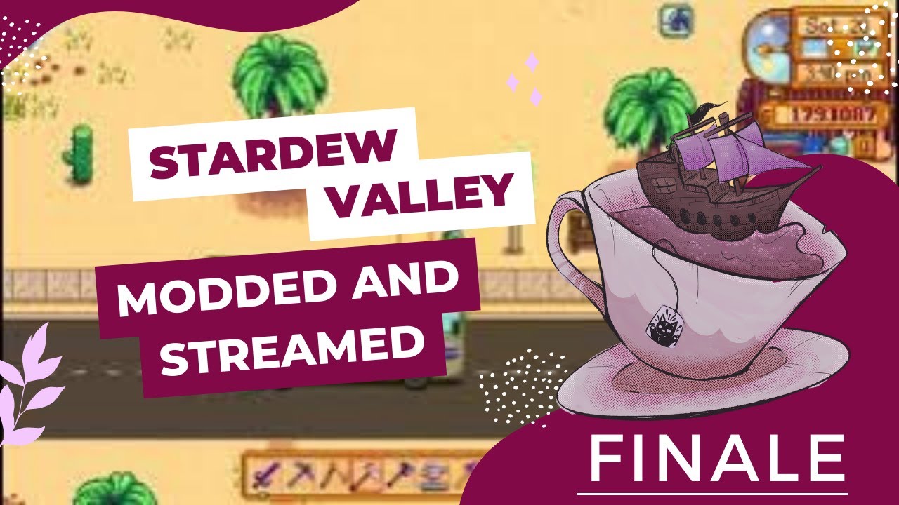 Captain.Dee Stardew Valley Modded Run Part 18 - finale - YouTube