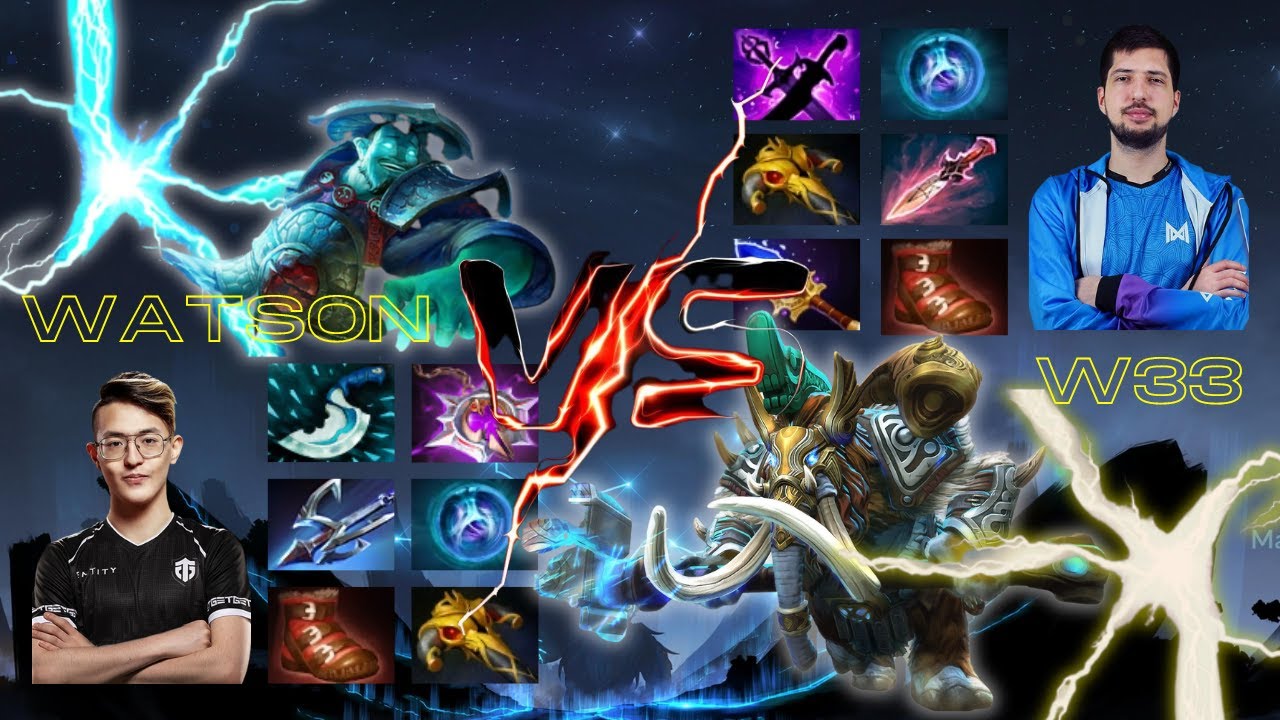 W33ha, Nande vs Watson, yamich, iLTW, and Nightfall [Action-Packed All ...