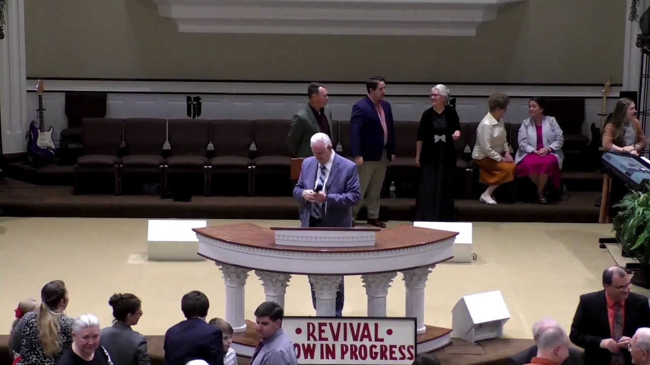 2/9/2020 Sunday Night Bro. Greg Coon - YouTube