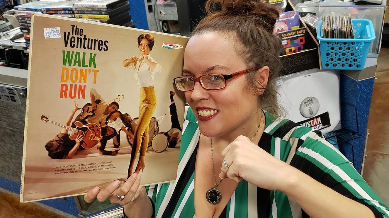 The Ventures Facts, Fun & Vinyl Records - YouTube