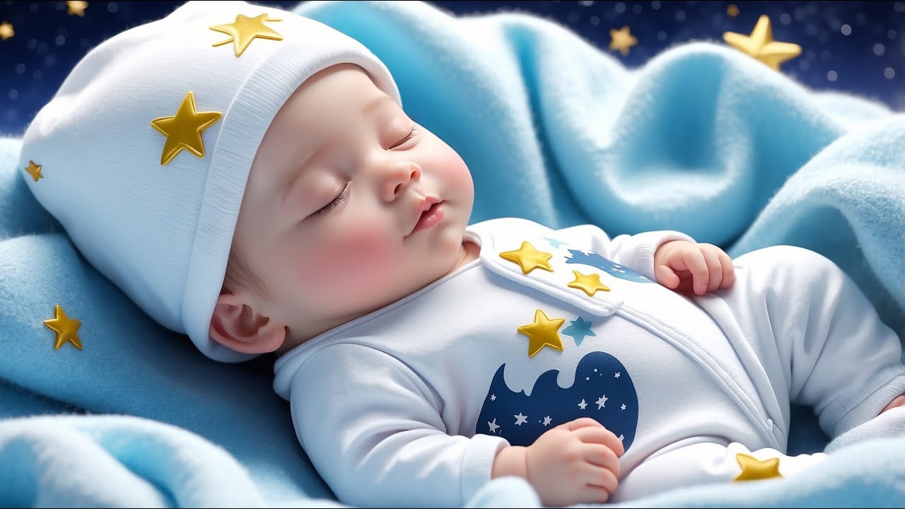 3 Hours of Baby Lullaby | Gentle Sleep Animation & Soft Music for Baby ...