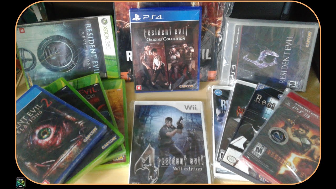 Resident Evil Origins Collection Unboxing(PS4) [PT-BR] - YouTube