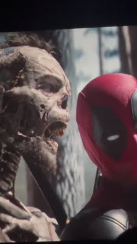 Deadpool talking to Logan’s skeleton || Deadpool & wolverine Intro # ...