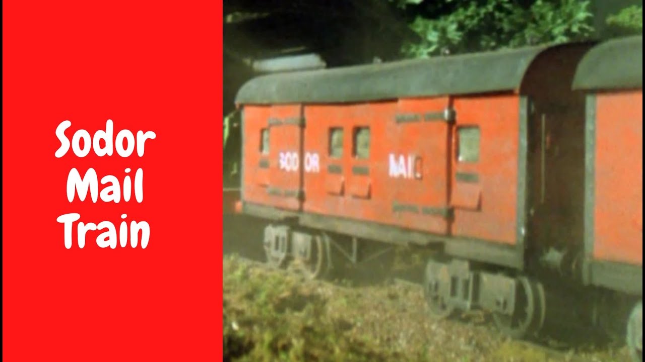 Thomas & Friends | Sodor Mail Train Theme - YouTube