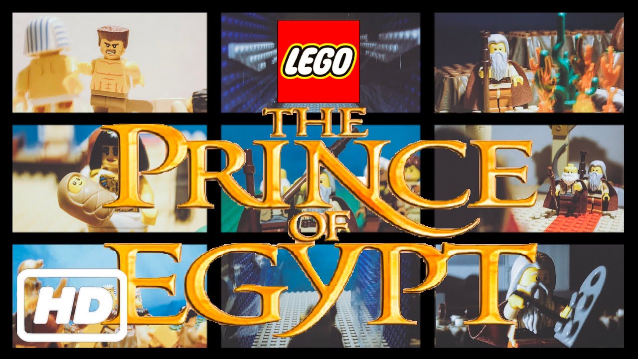 LEGO Prince of Egypt: The Exodus (FULL MOVIE HD) - YouTube