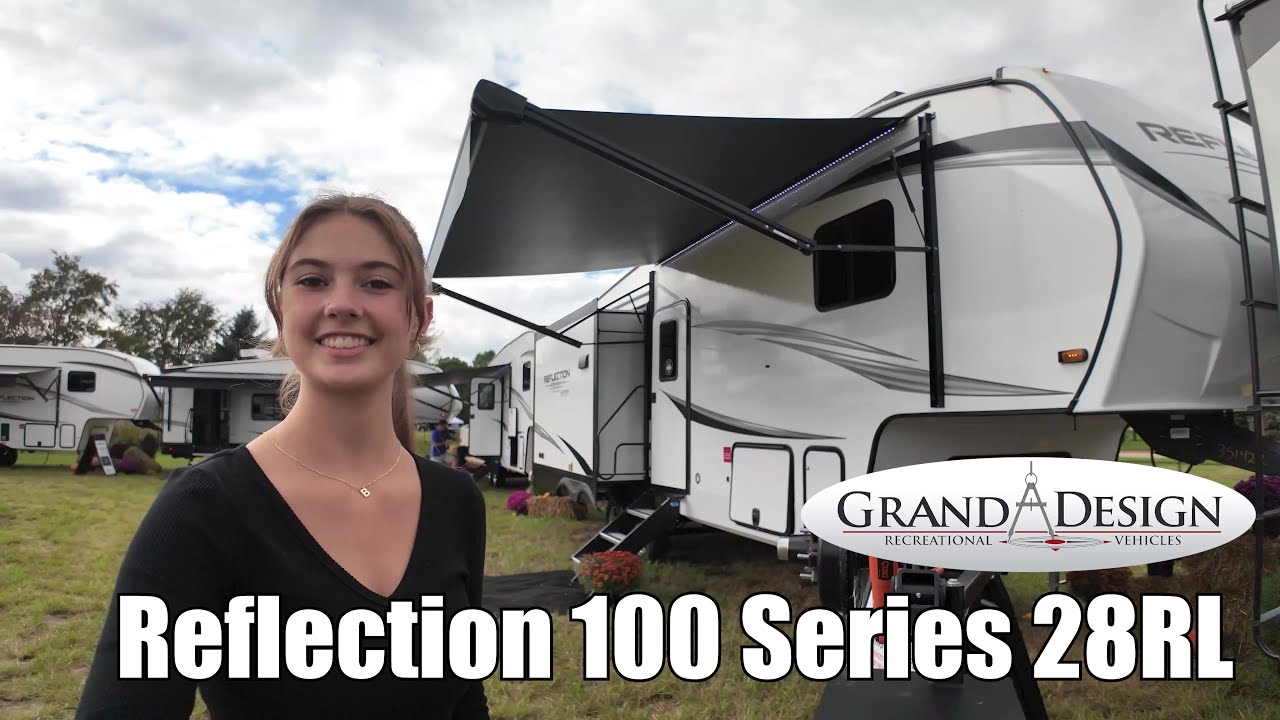 Grand Design-Reflection 100 Series-28RL - YouTube