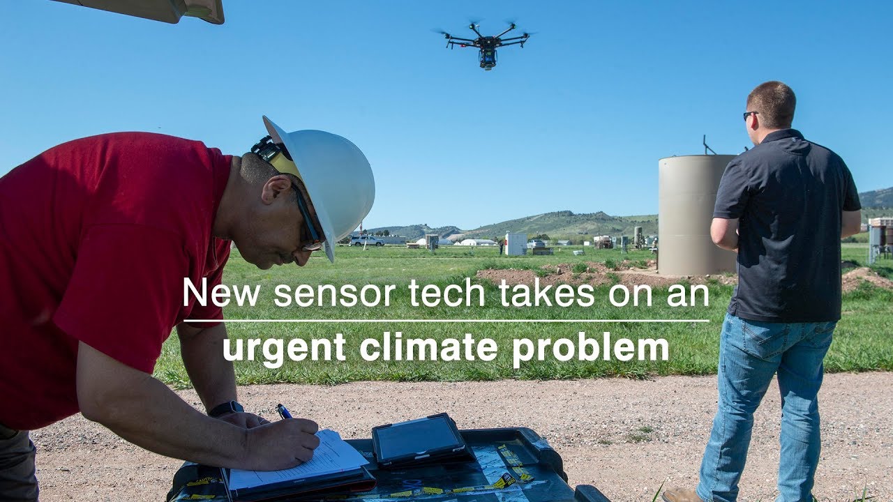 New sensor tech takes on an urgent climate problem - YouTube