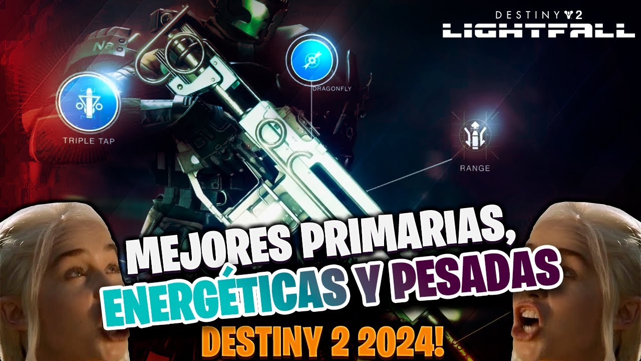 GUÍA COMPLETA MEJORES ARMAS y PERKS END GAME 2024! Destiny 2 Lightfall - YouTube