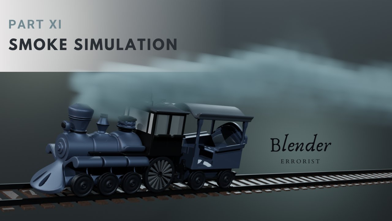 Smoke Blender Tutorial - Part XI - YouTube