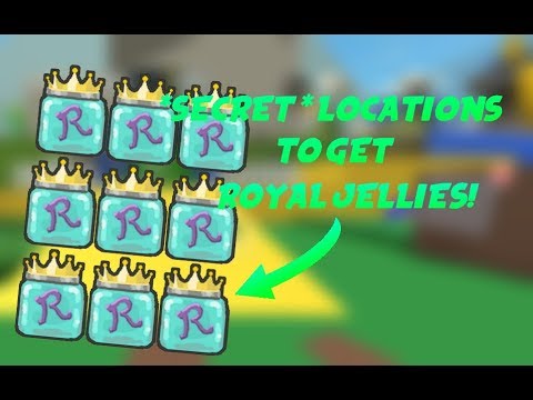 SECRET LOCATIONS TO GET ROYAL JELLY! (BEE SWARM SIMULATOR ROBLOX) - YouTube