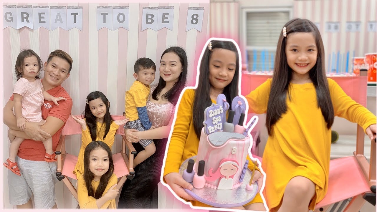 ZIAN’s 8th Birthday Celebration on a #Quarantine ️ Shen Asidor VLOGS ...