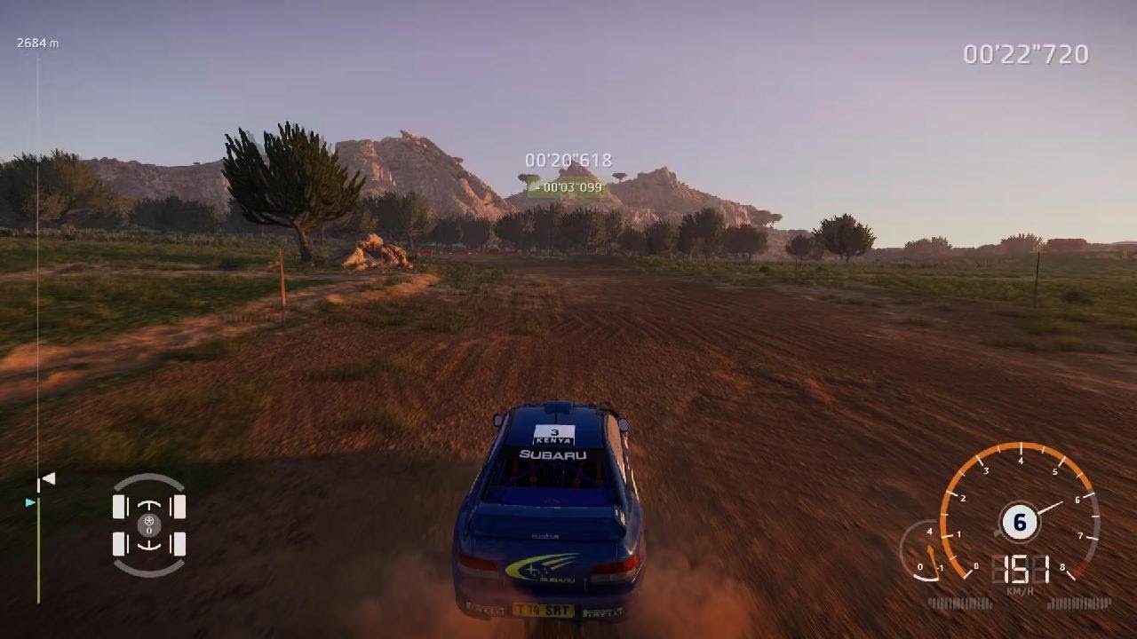 WRC Generations | Subaru Imprezza - YouTube