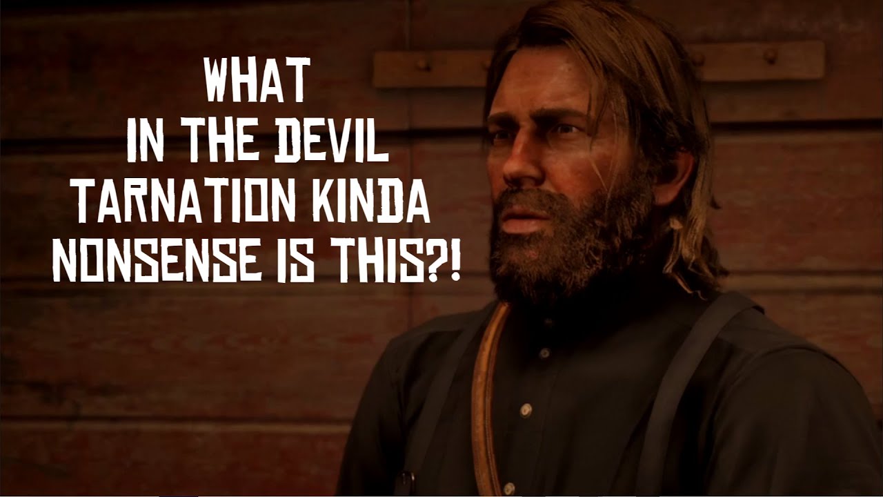 This Encounter Was INSANE | Aberdeen Pig Farm in RDR2 - YouTube